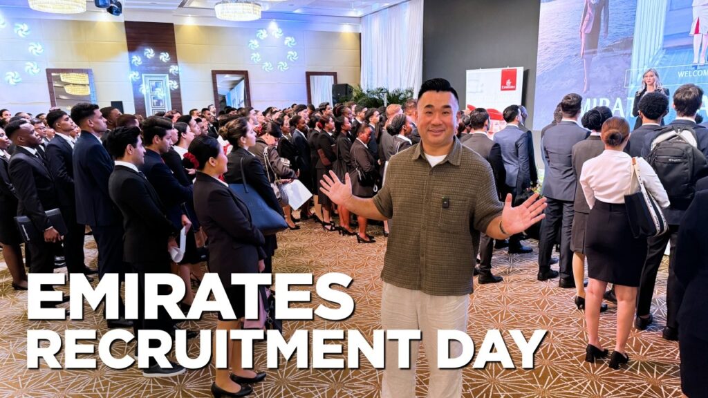 Behind the Curtains: What It's Really Like to Apply for Emirates Cabin ...